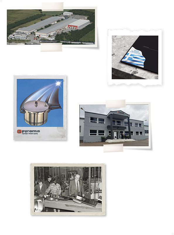 Pyramis Group | Εταιρεία